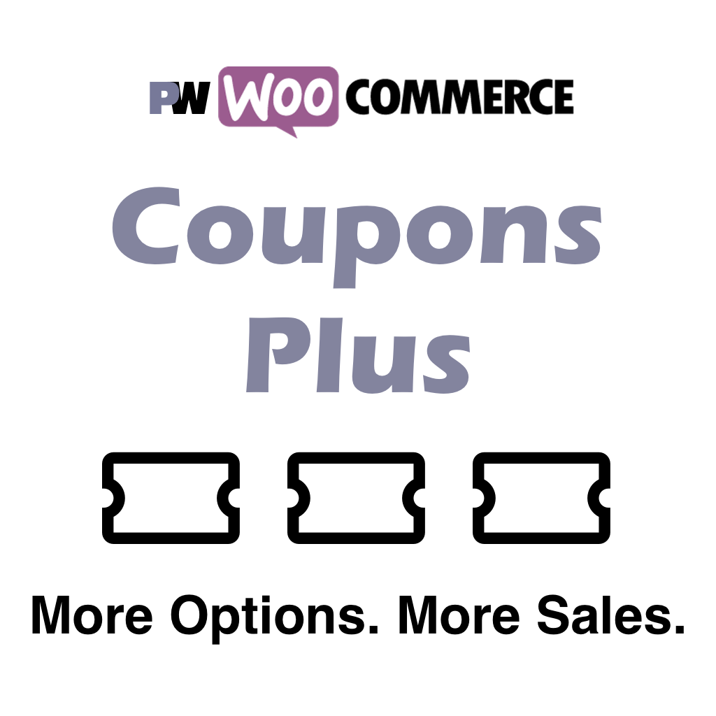PW WooCommerce Coupons Plus - Pimwick
